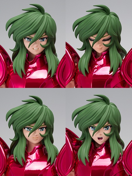 Saint Seiya Myth Cloth Ex Andromeda Shun Armadura Final V3 - Universe ...