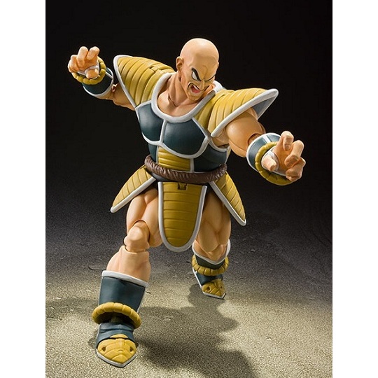 S.H.Figuarts Dragon Ball Z Nappa Event Exclusive Color - Universe Toys ...
