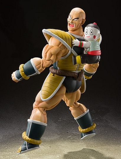 S.H.Figuarts Dragon Ball Z Nappa Event Exclusive Color - Universe Toys ...