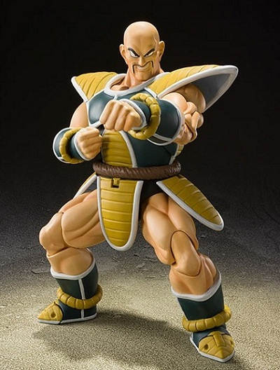 S.H.Figuarts Dragon Ball Z Nappa Event Exclusive Color - Universe Toys ...
